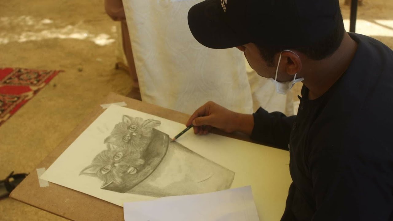 My first entry test( CEAD ) (SABS ) University ( a great experience ...