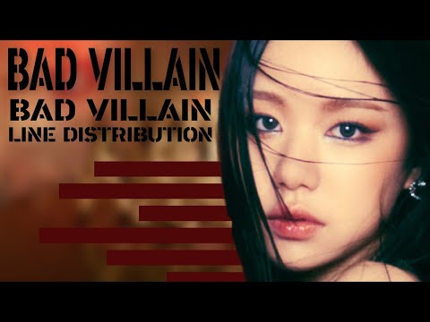 BAD VILLAIN - BAD VILLAIN [LINE DISTRIBUTION] - YouTube