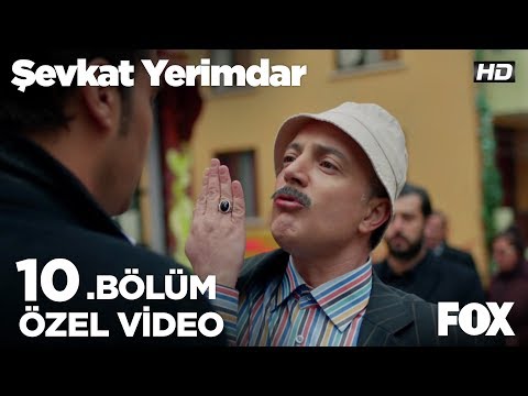 Cuma, Şevkat'e kafa tutarsa...Şevkat Yerimdar 10. Bölüm
