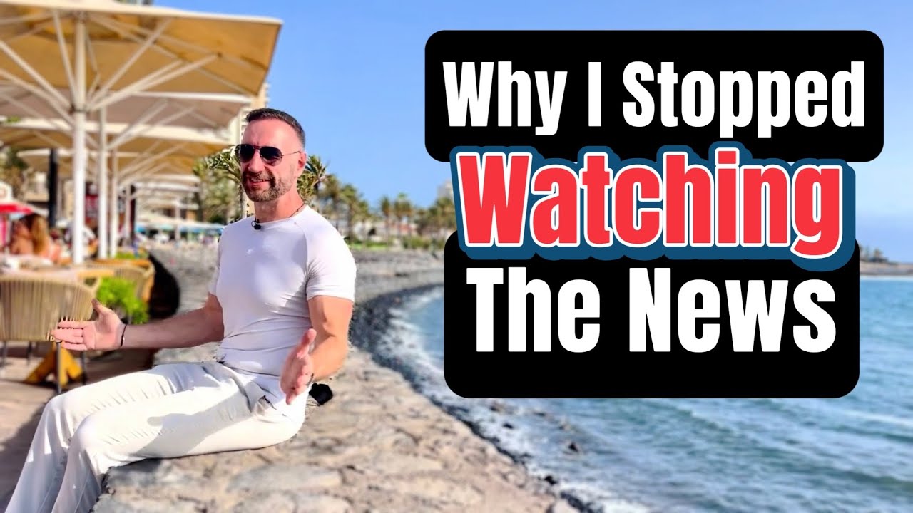 The Power of Ignoring The Media (Why I Avoid The News) - YouTube