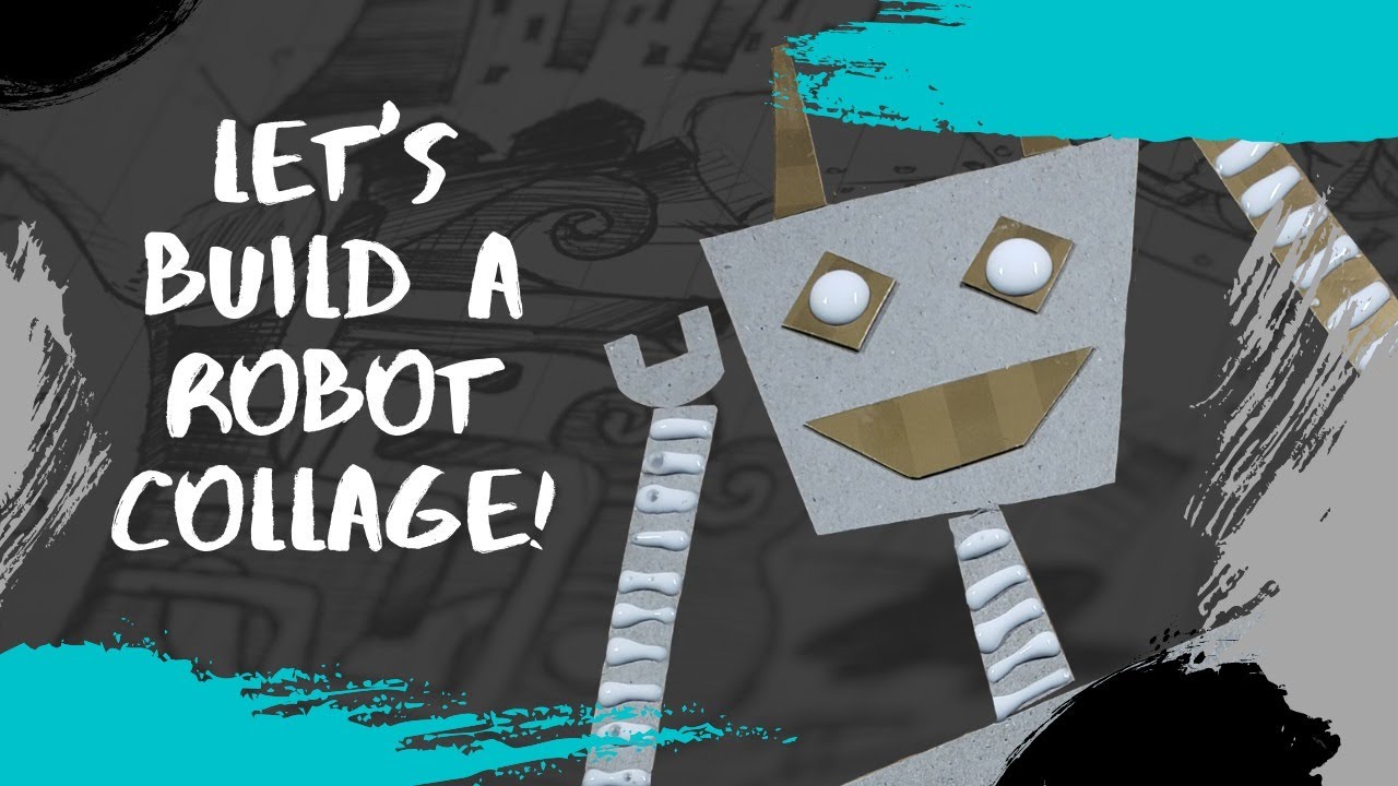 Robot Collage - YouTube