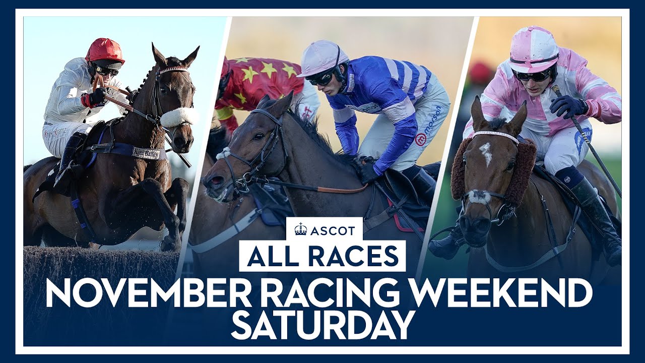 ALL RACES | November Racing Weekend Saturday | 25th November 2023 - YouTube