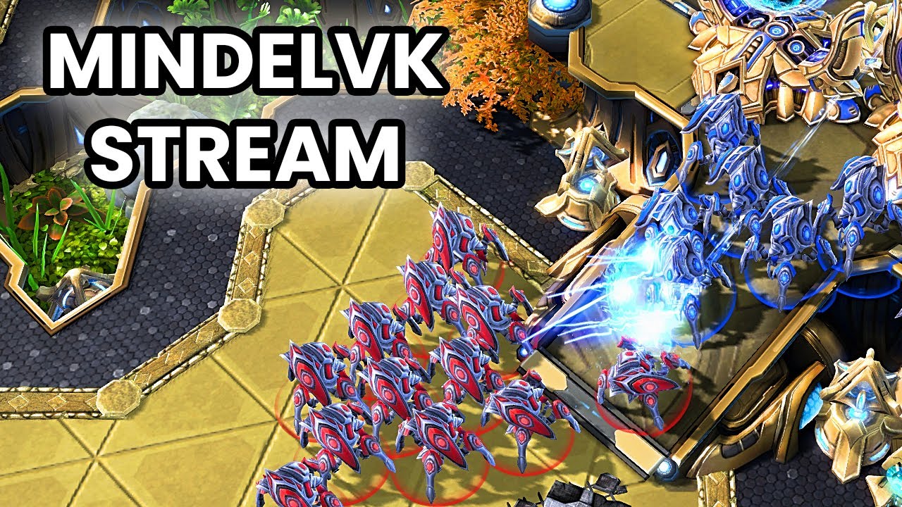 SC2 LADDER! | Стрим от MindelVK по StarCraft 2 LotV - YouTube