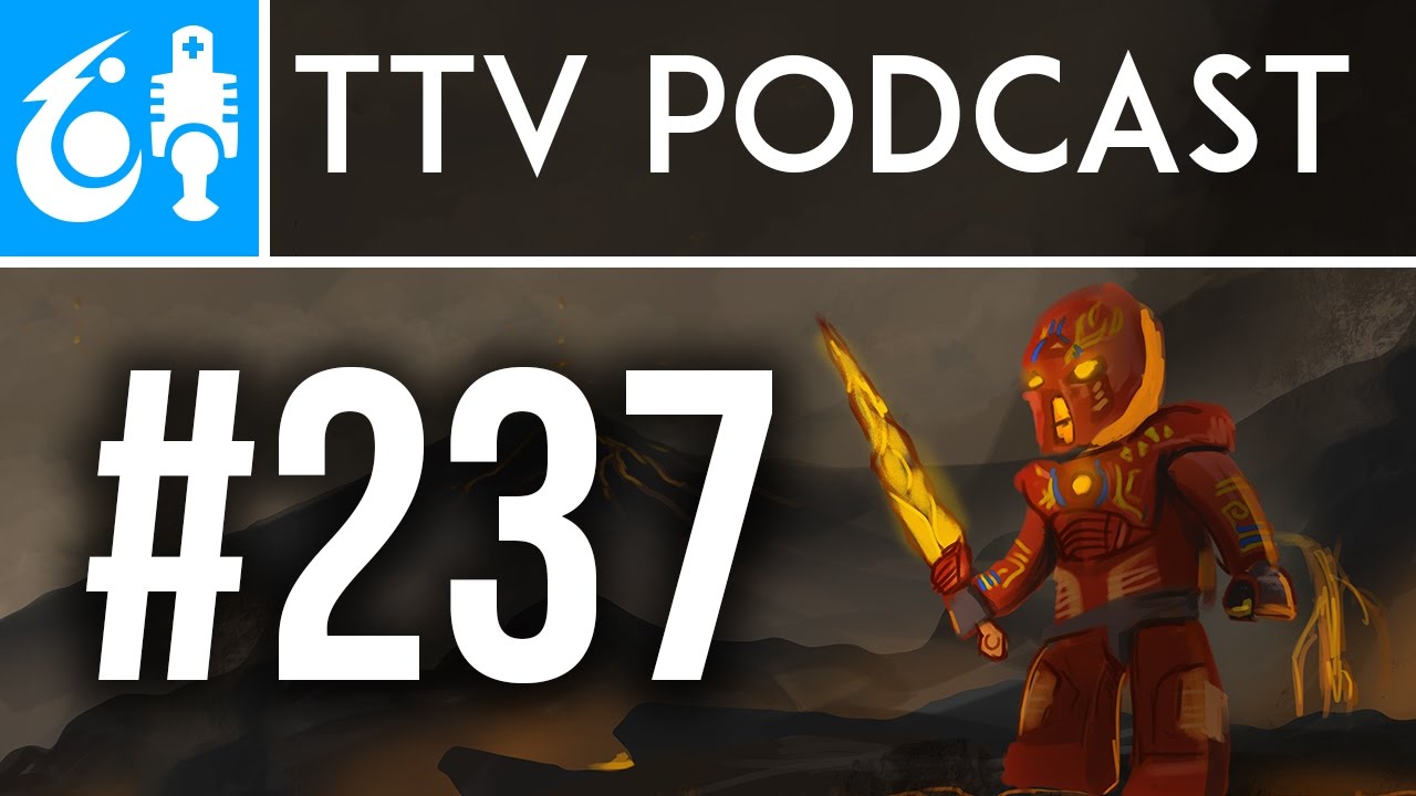 BIONICLE G3 Toa and Rahkshi Concept Art | TTV Podcast #237 - YouTube