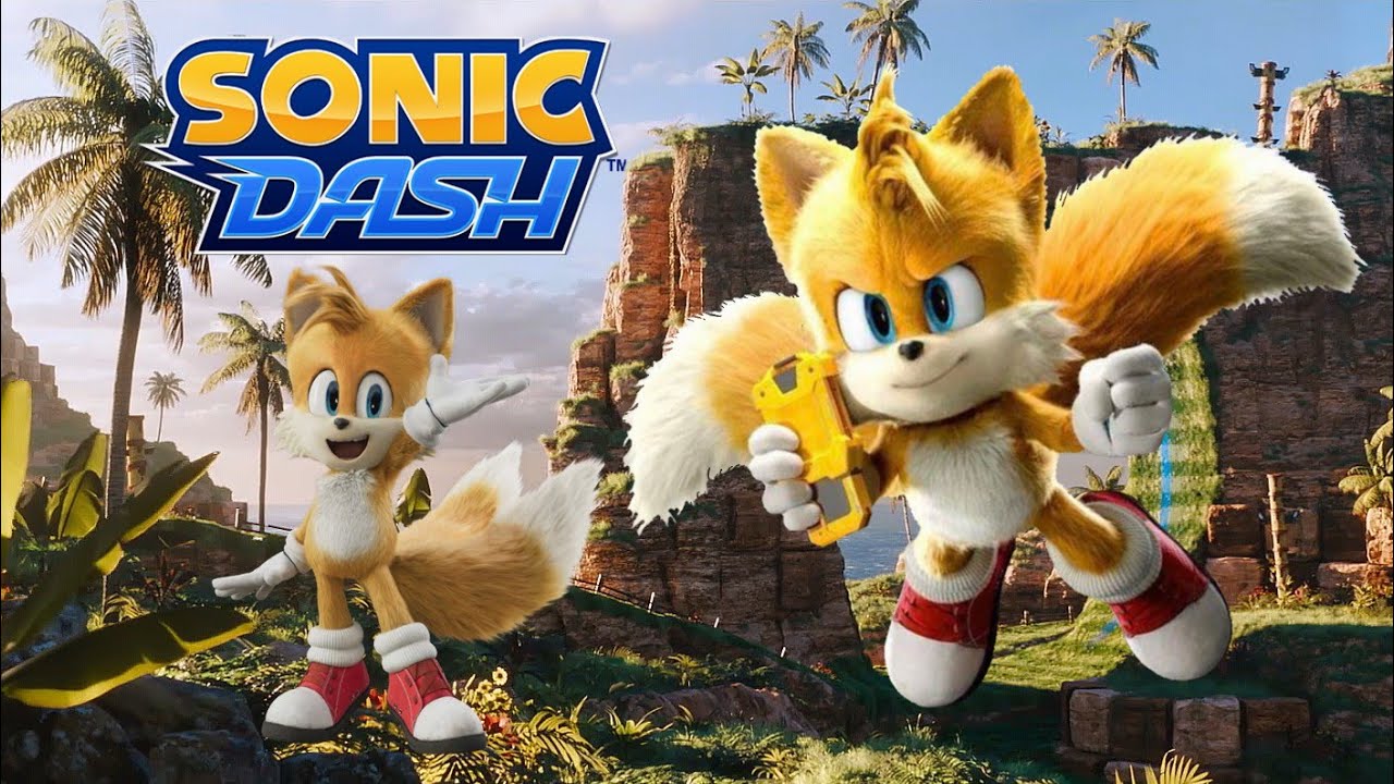 Sonic Dash | Movie Tails Gameplay - YouTube