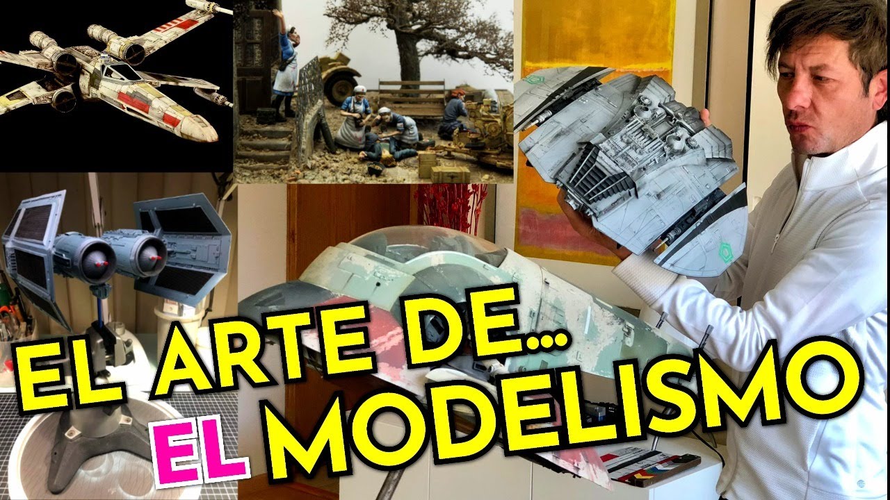 CAPÍTULO 2 El Arte de...El Modelismo / La colección de Roberto Aguilera ...