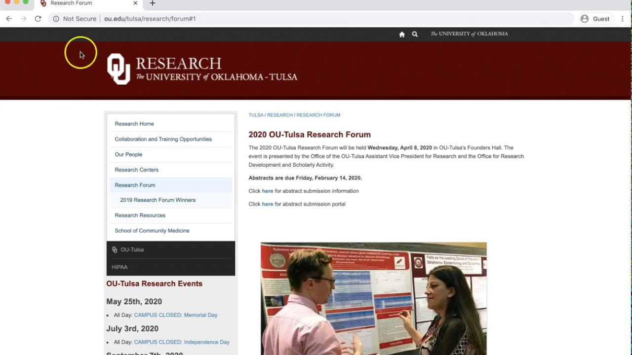 How To Judge Research Forum 2020 - YouTube