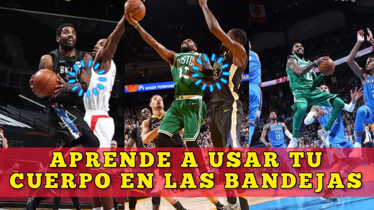 Aprende a usar el cuerpo en el Basketball - YouTube