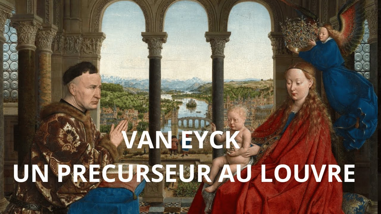 👉Jan Van Eyck , La Vierge du Chancelier Rolin au Louvre : une ...