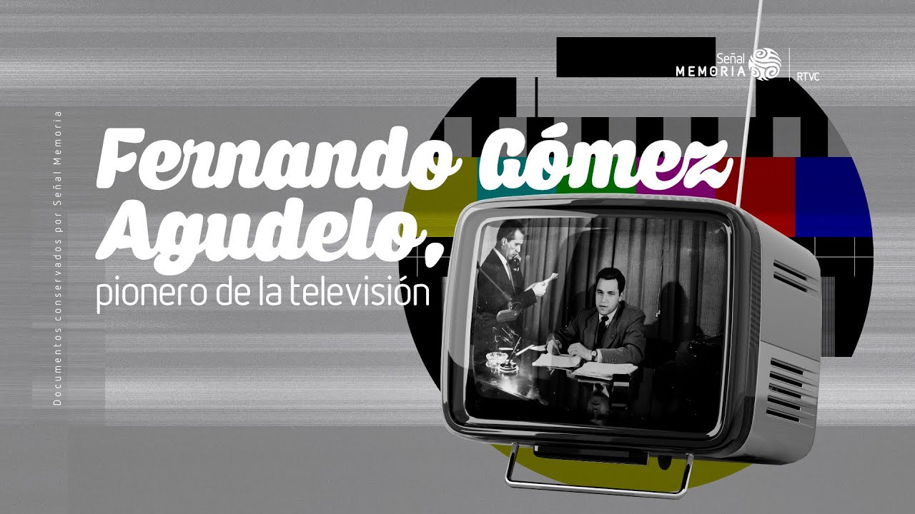 Entrevista póstuma a Fernando Gómez Agudelo (1993) - YouTube