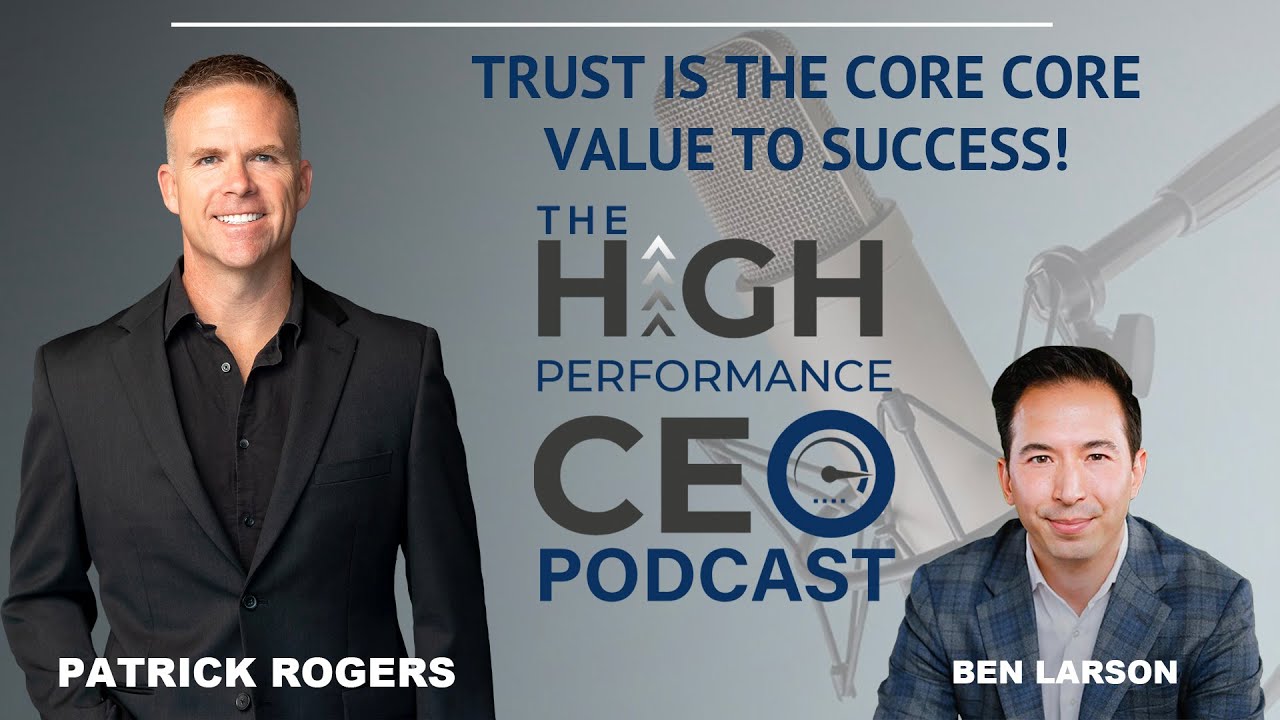 TRUST Is The Core Core Value To Success! - YouTube