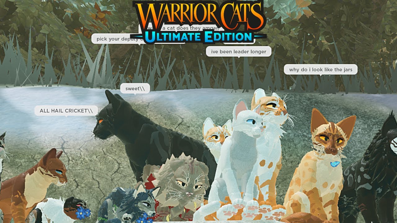 Highrock Is Flooded [] Warrior Cats: Ultimate Edition - YouTube