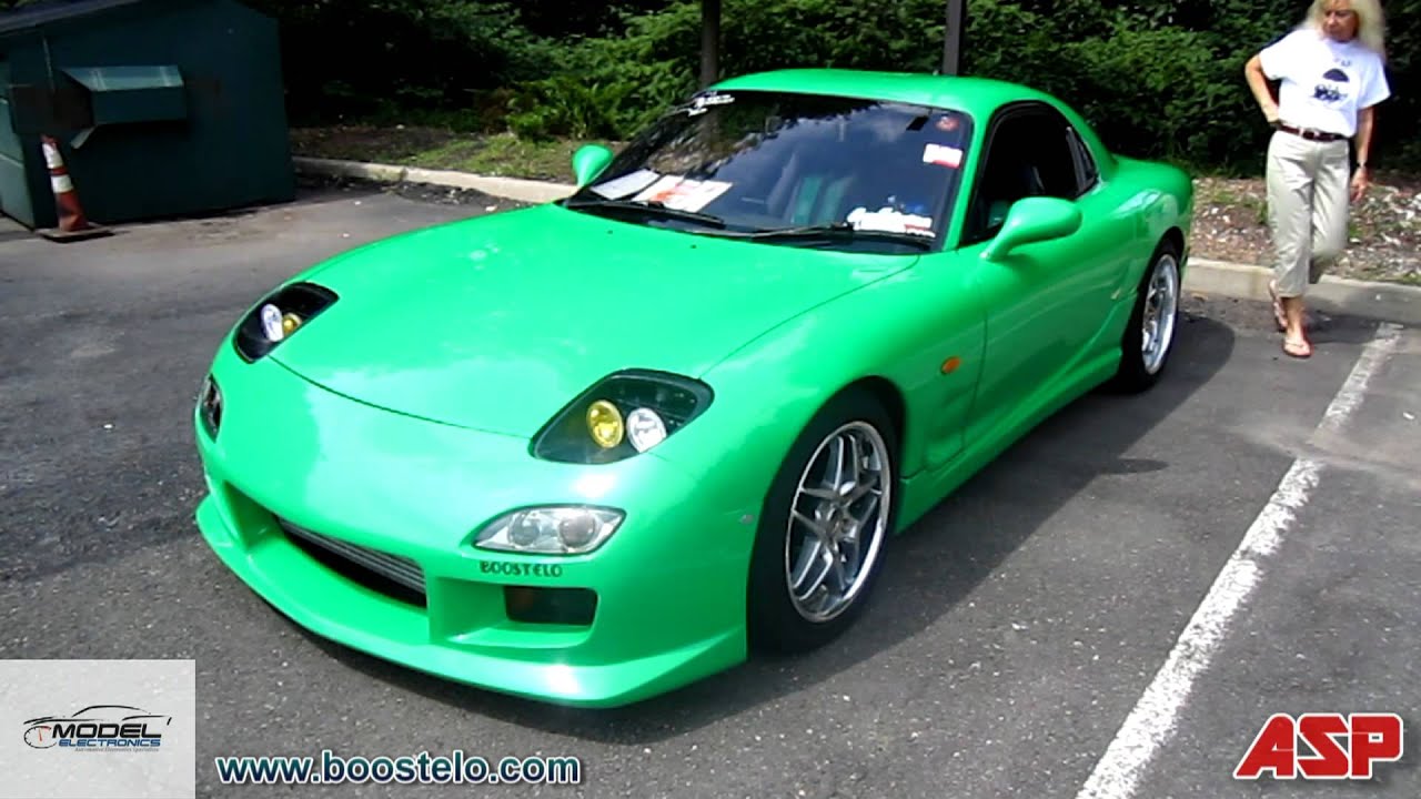 1993 Efini Mazda RX7 R1 (ASP) Interview & Start-Up ReUpload FULL HD ...