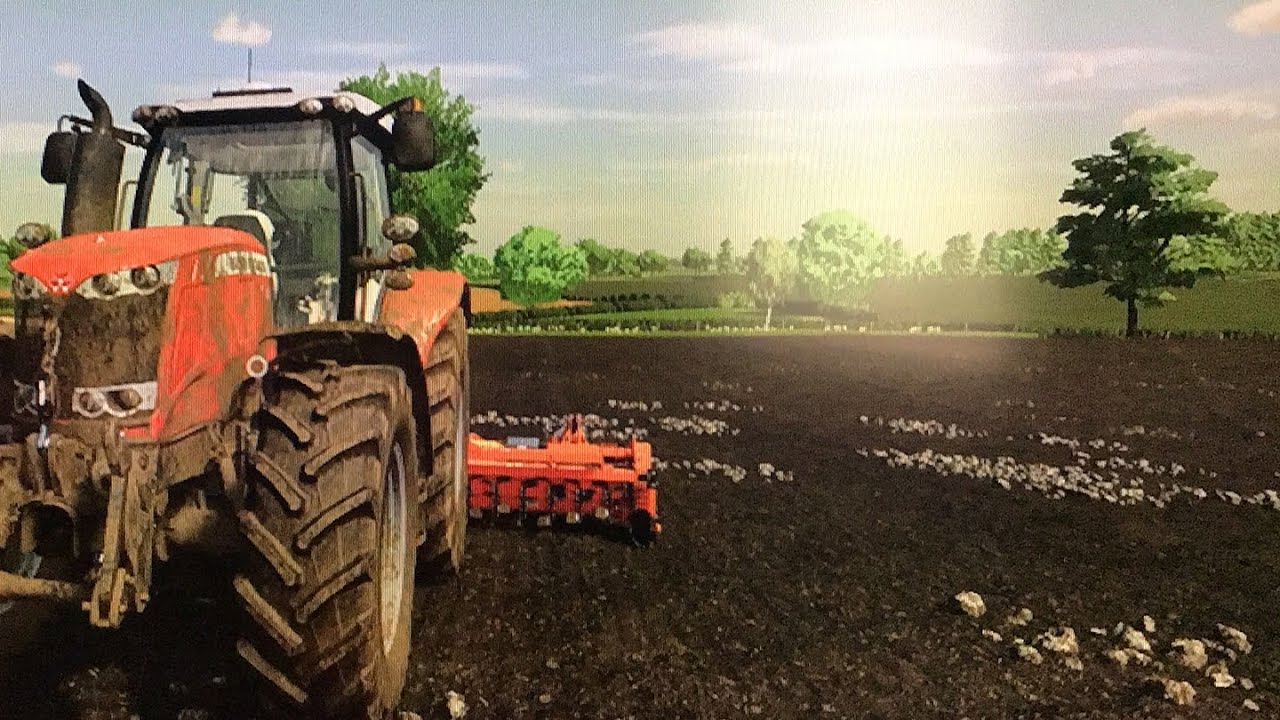 Busy on the Farm Attingham Park - YouTube