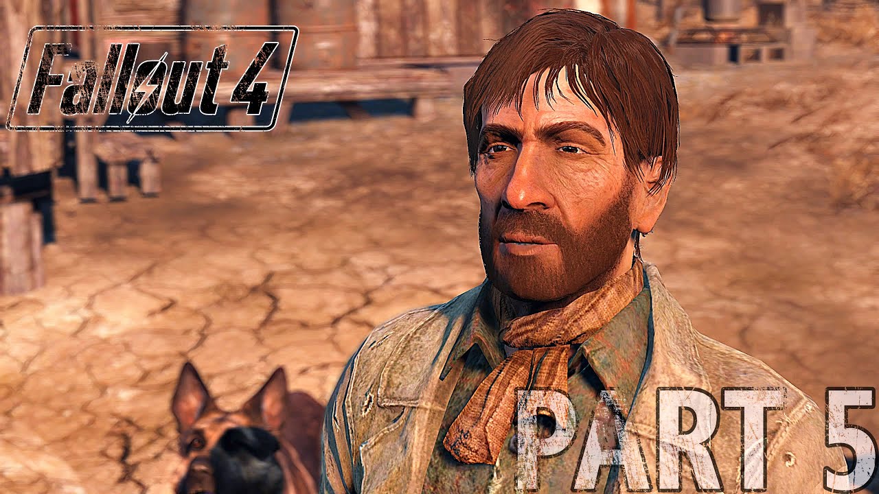 FALLOUT 4 - PART 5 - Full Game Walkthrough (No Commentary) - YouTube