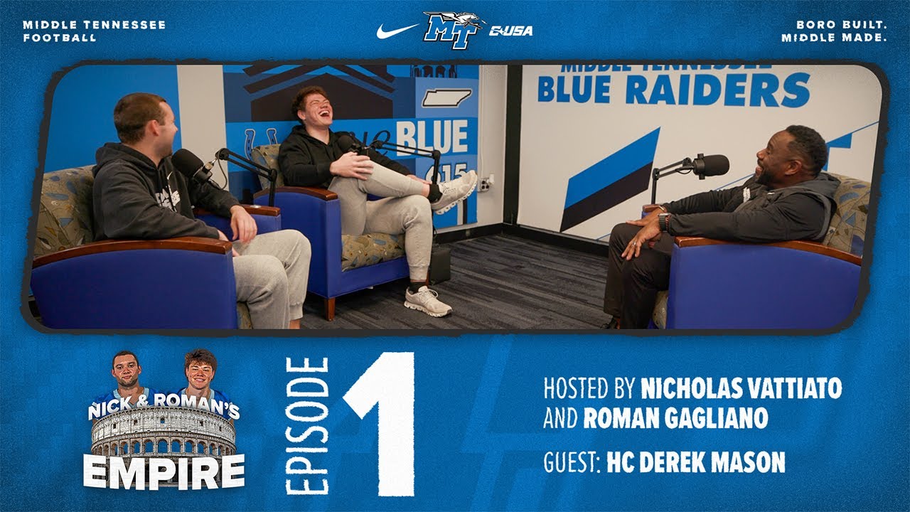Nick & Roman's Empire: Episode 1 - Head Coach Derek Mason - YouTube