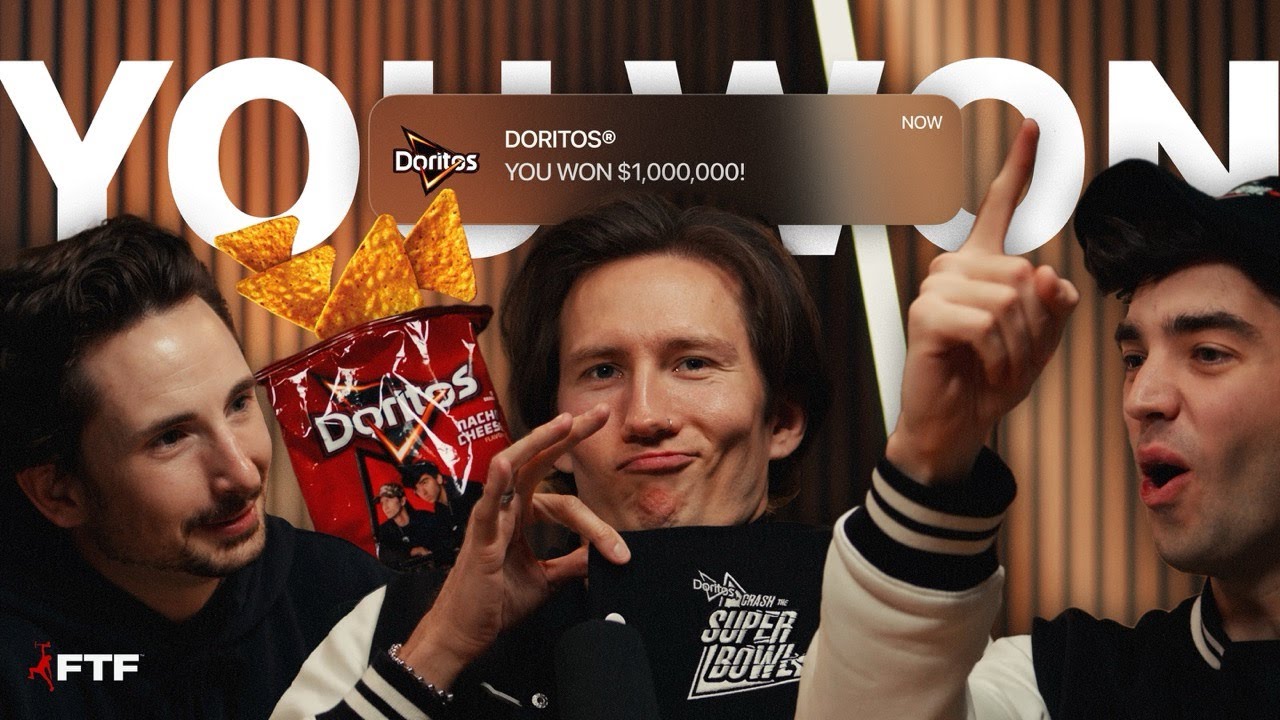 The Geniuses Behind the $1,000,000 Dorito Super Bowl Commercial - YouTube