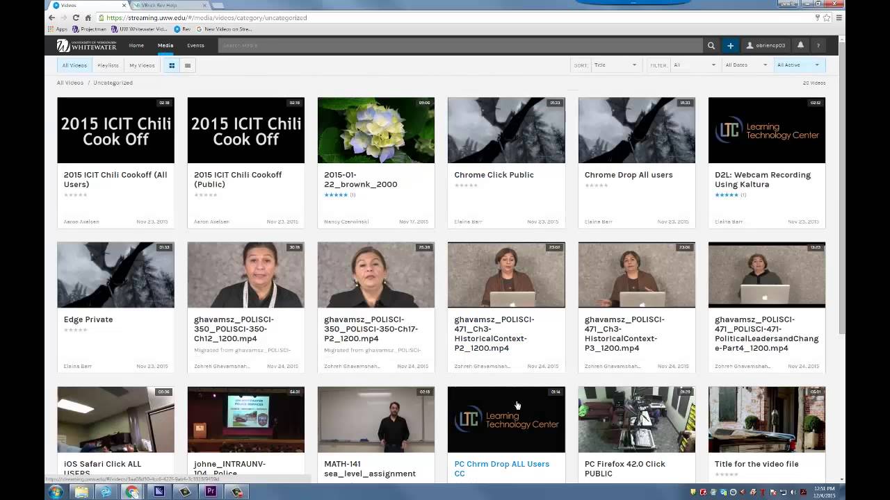 VBrick Rev: How to Download a Video - YouTube