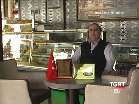 TGRT Rotamız Türkiye Çamaltı Pastanesi
