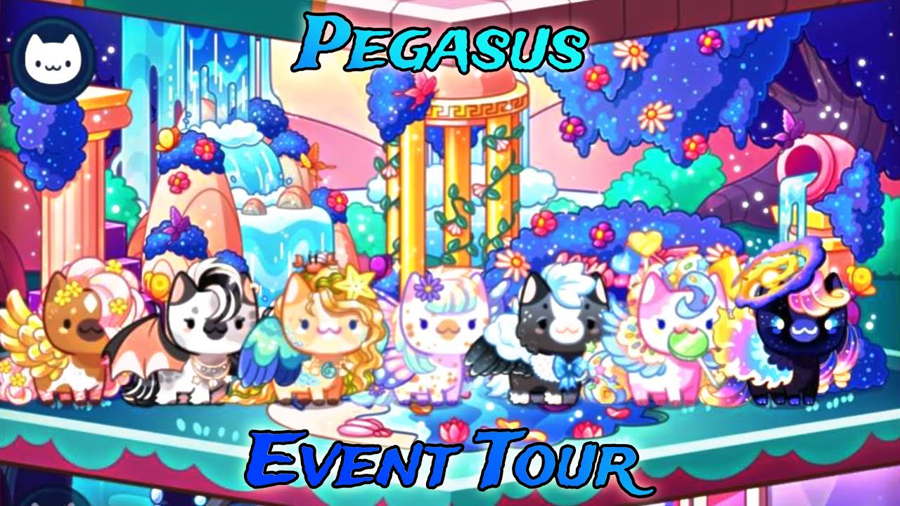 Pegasus ~ Cat Game The Cats Collector - YouTube