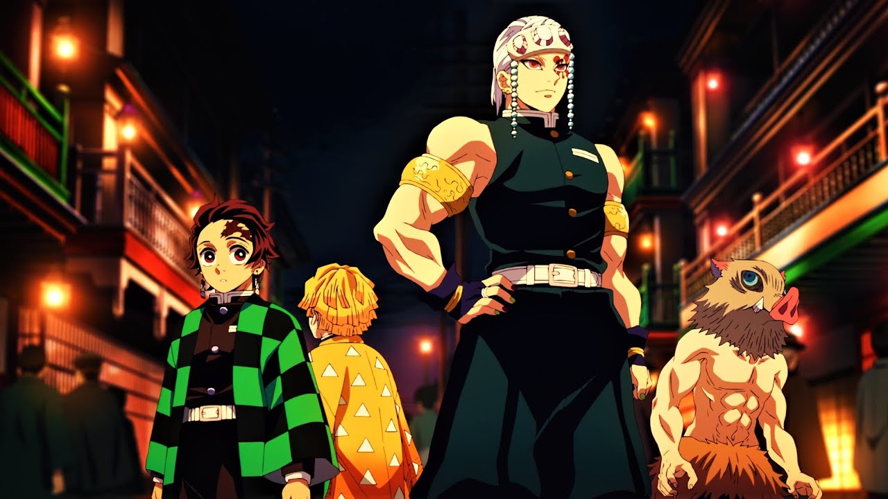 Why Tengen Retired as a Hashira in Demon Slayer | Kimetsu no Yaiba ...