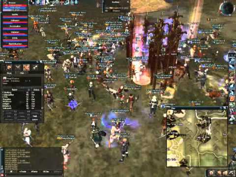 Lineage 2 Oren Siege on Sieghart 2004-11-21 - YouTube