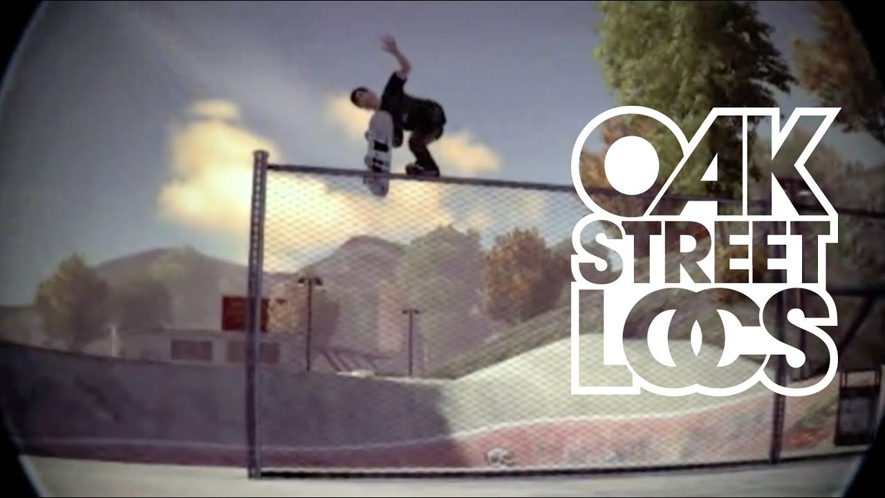 Kelly Litz - Untitled - Skate 2 solo (Oak Street Locs) - YouTube