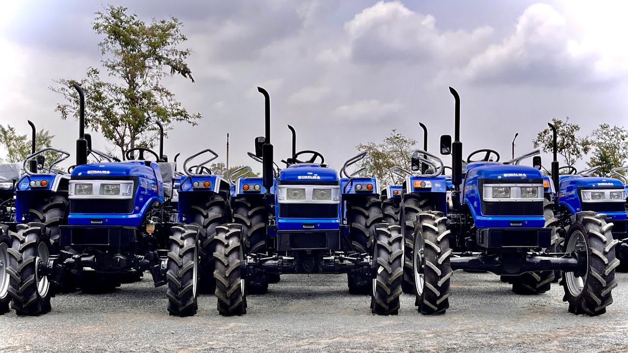 Types of 4WD Front axle || which is Best Pudding special axle tractor ...