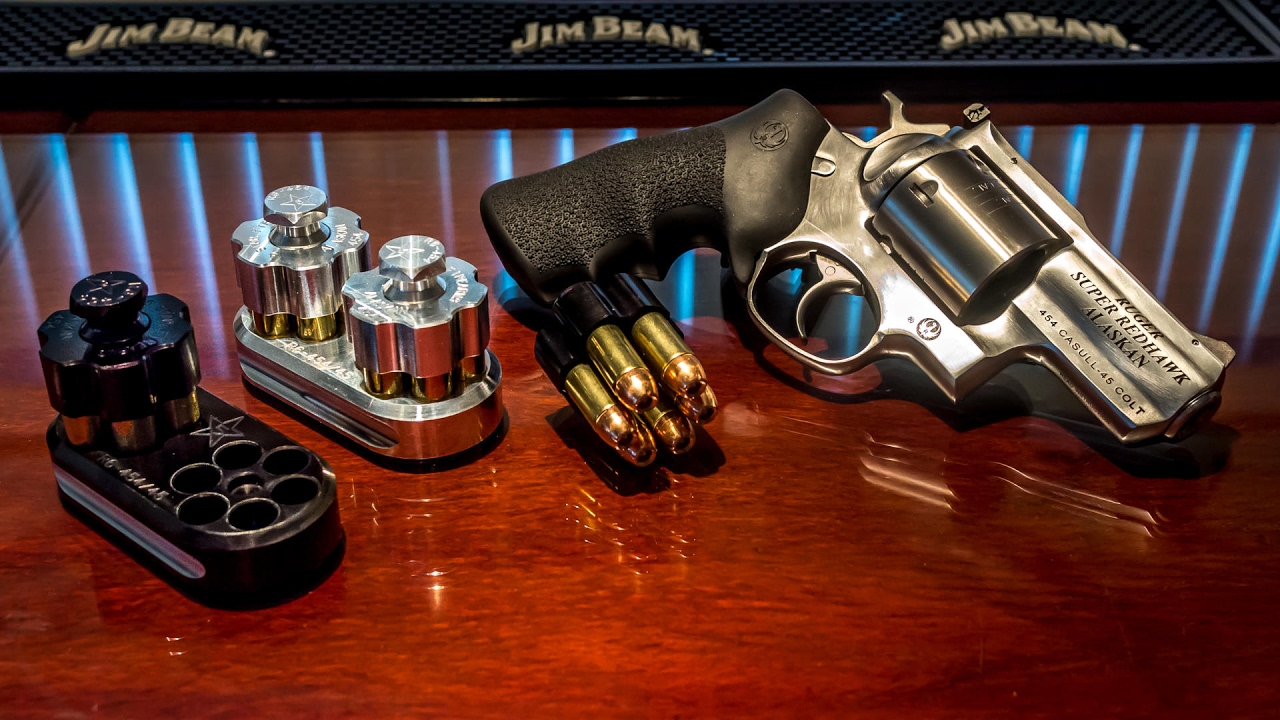 Range Day - Ruger Super Redhawk Alaskan .454 Casull & Desert Eagle ...