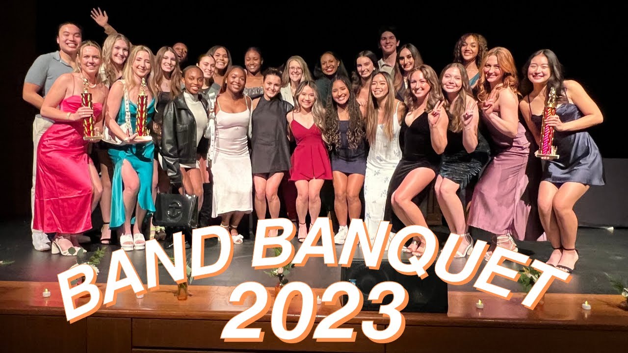 I WON AN AWARD?? | usc spirit of troy, band banquet 2023 | VLOG - YouTube