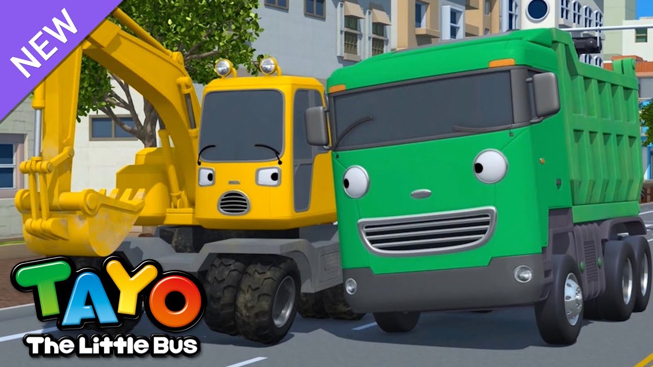 Lagu tema Pembukaan Tayo Baru | Hey Poco | Lagu untuk anak-anak | Tayo ...