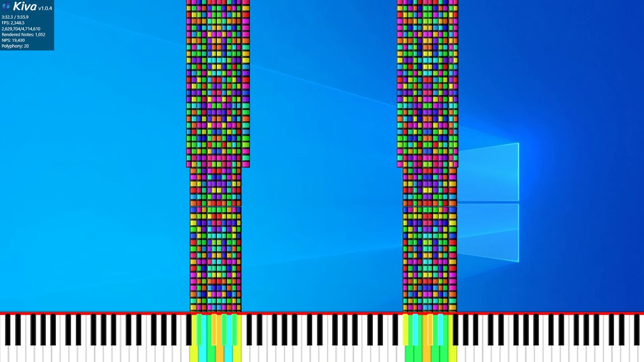 [Black MIDI-Kiva-run] Challenge III.mid | ~ ooo 000 - YouTube