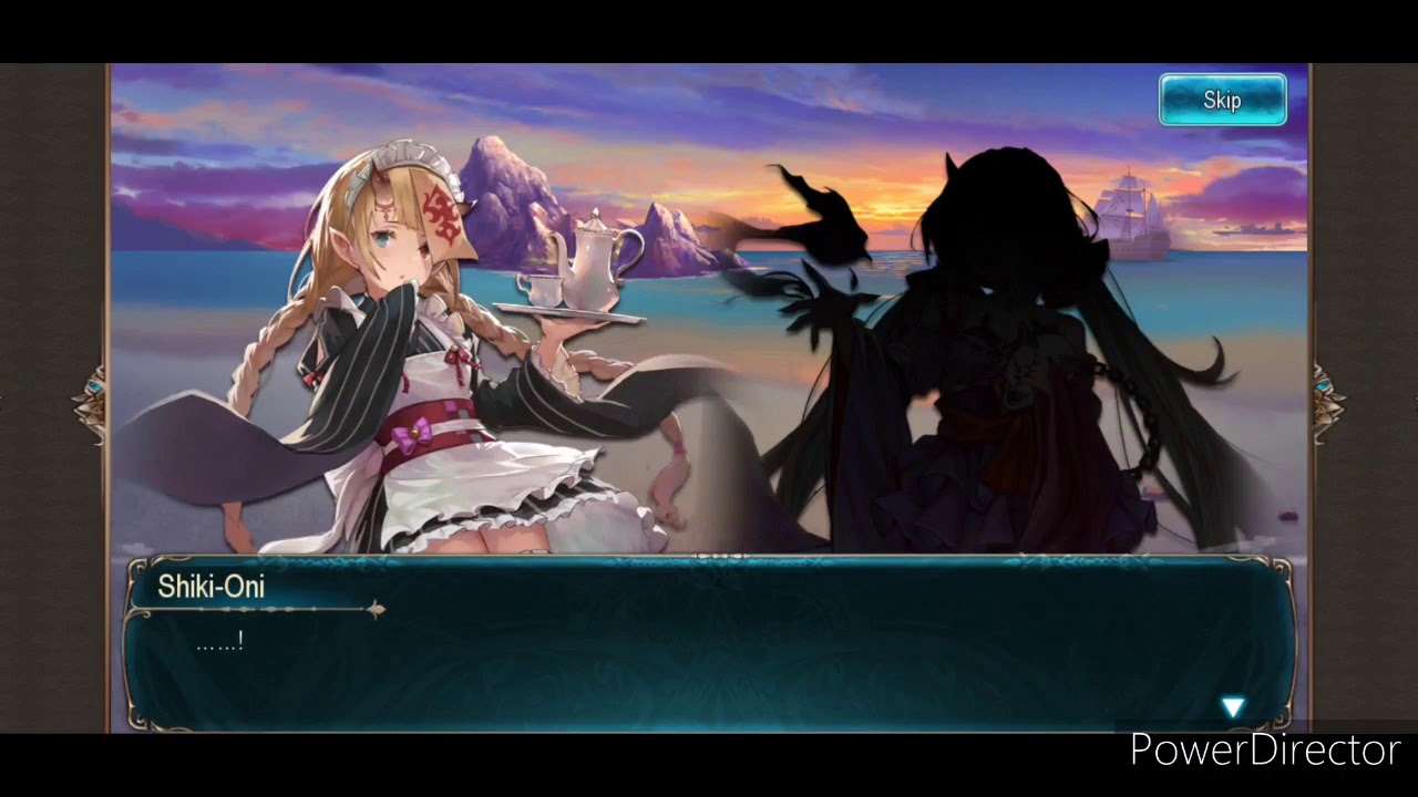 Tales of Erin Character Storyline: Shiki-Oni 1-4 - YouTube