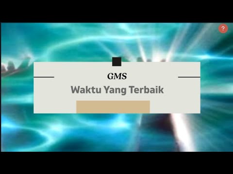Waktu Yang Terbaik - GMS - YouTube