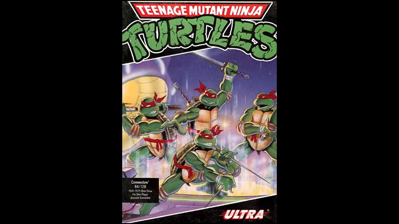 Teenage Mutant Ninja Turtles (C64) - Side view (US version) - YouTube