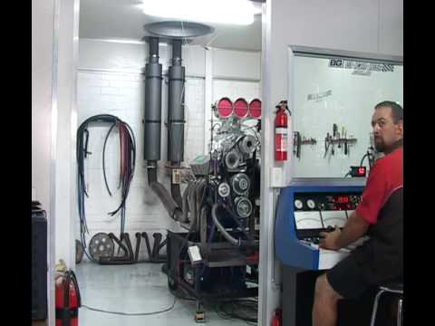 Blown alcohol Big Block Chev - YouTube