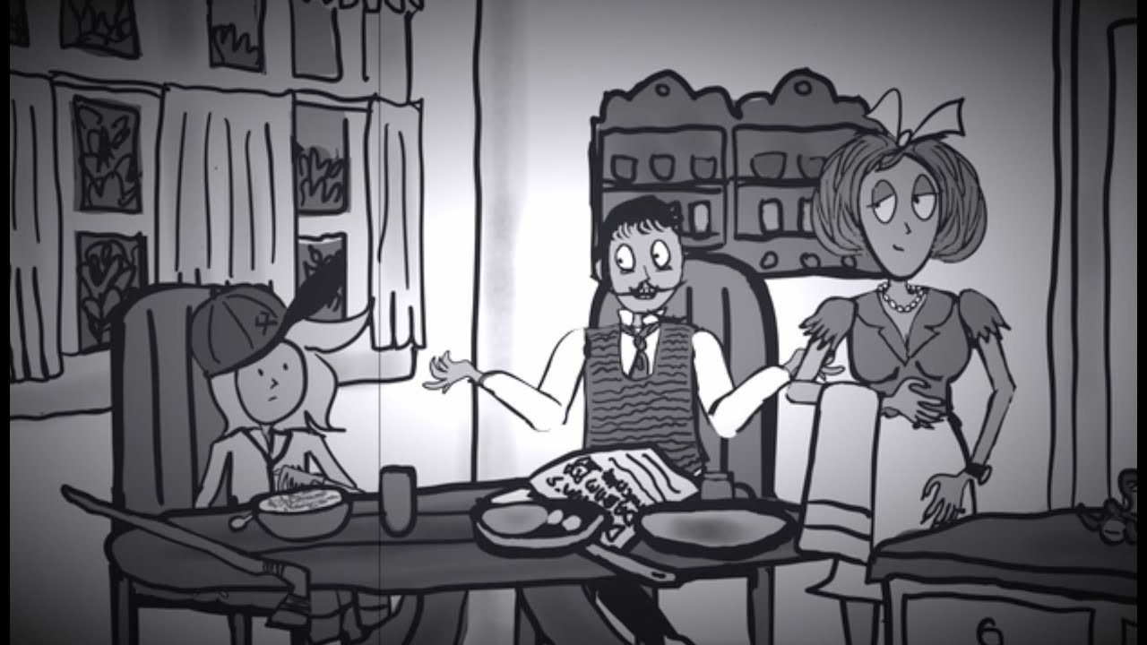 The Goodbye Family: The Animated Series. The Silent (But Deadly): Part ...