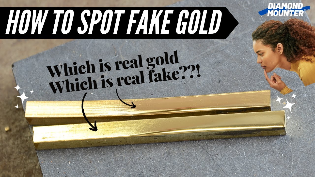 How to Spot Fake Gold. Dont Get Scammed! - YouTube