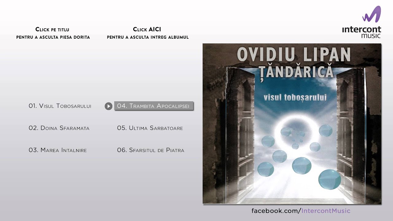 Ovidiu Lipan Tandarica - Trambita apocalipsei (04/06) [Visul ...