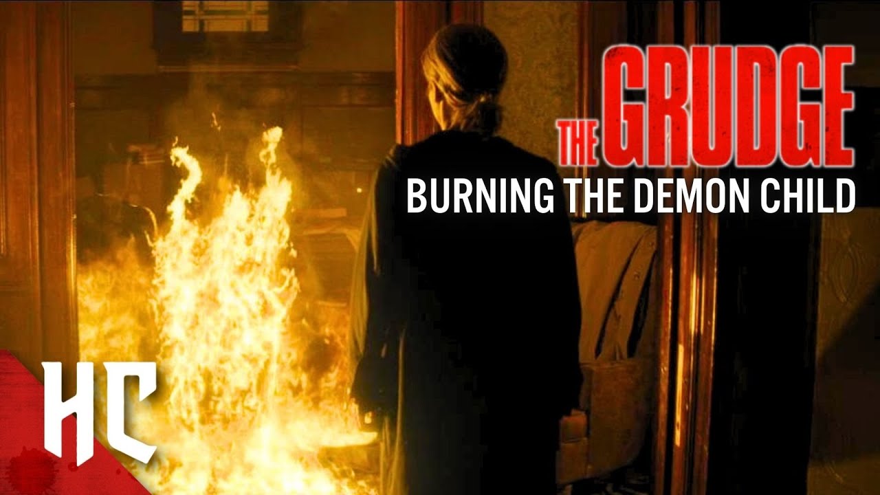 Burning Down The Haunted House | The Grudge (2020) Clip 5 | Full Horror ...
