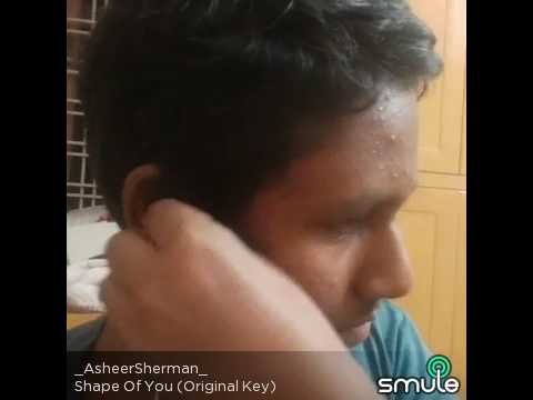 Shape of you cover. By Indian boy!