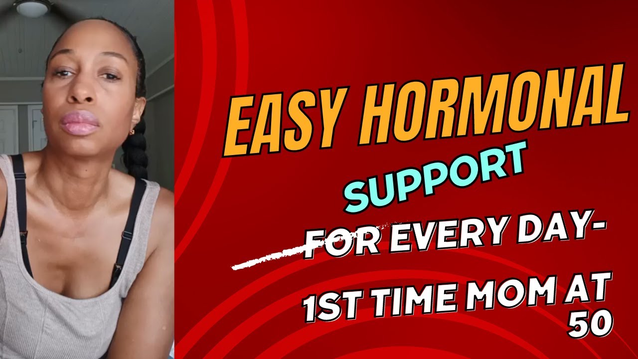 I Had a Baby at 50 After 1 Year of Menopause - The Hormonal Support I ...