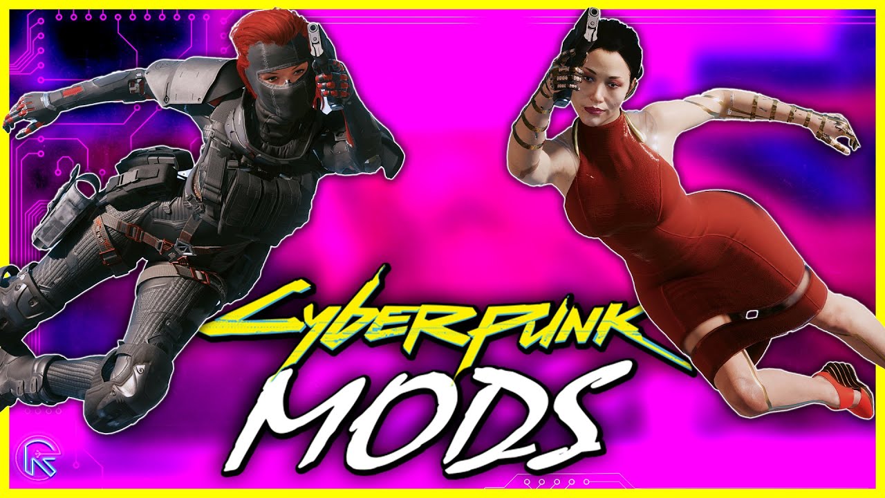 Best MODS for Cyberpunk 2077 of this week [Mod Showcase] - YouTube