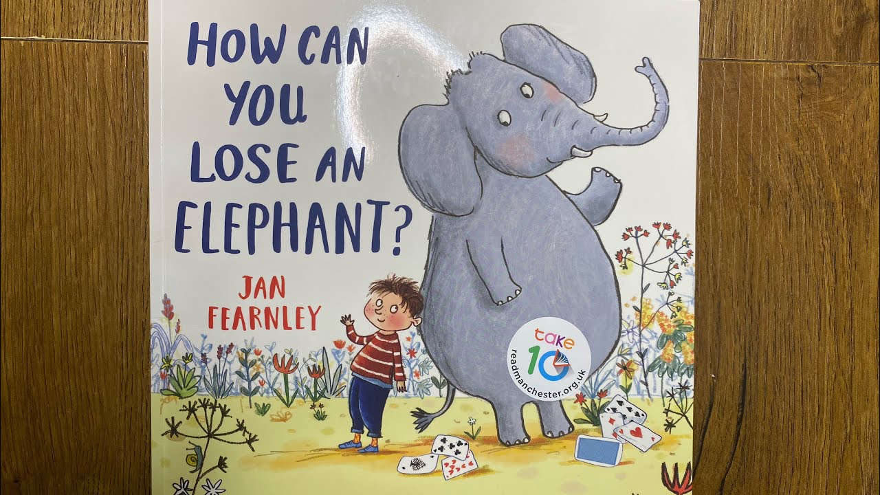 How Can You Lose an Elephant | Jan Fearnley | Book Reading - YouTube