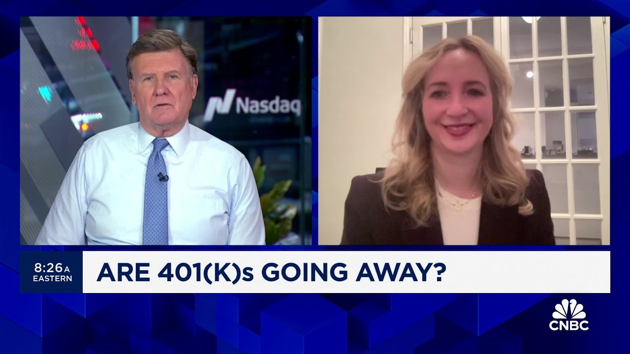 401(k) doesn't seem to have the same fanbase that social security has ...