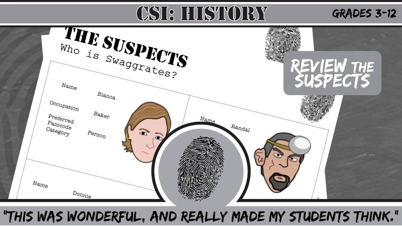 CSI History - YouTube