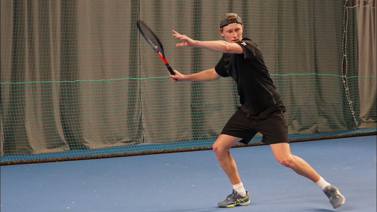 Fabian Anthin - College Tennis Recruitment Fall 2024 - YouTube