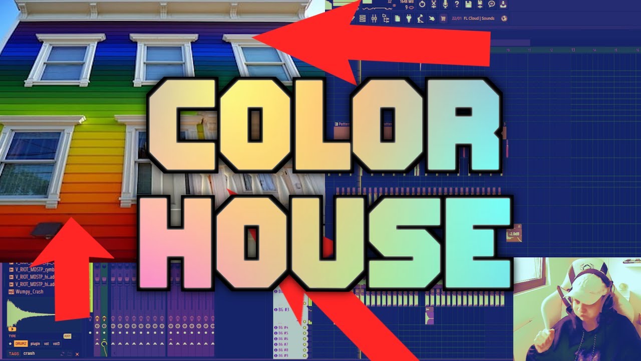 Making Color House (tutorial kinda) - YouTube