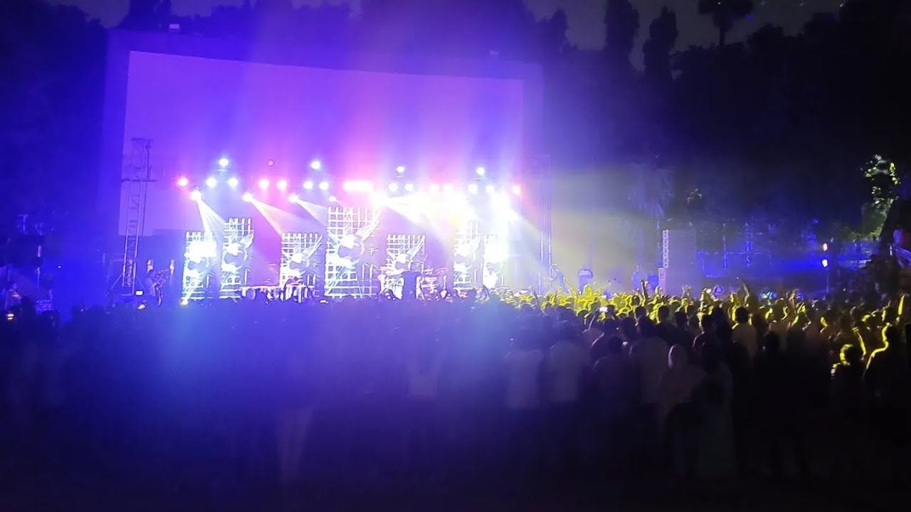 An evening in IIT Madras || SHAASTRA 2023 || EDM NIGHT || CAMPUS CCD ...