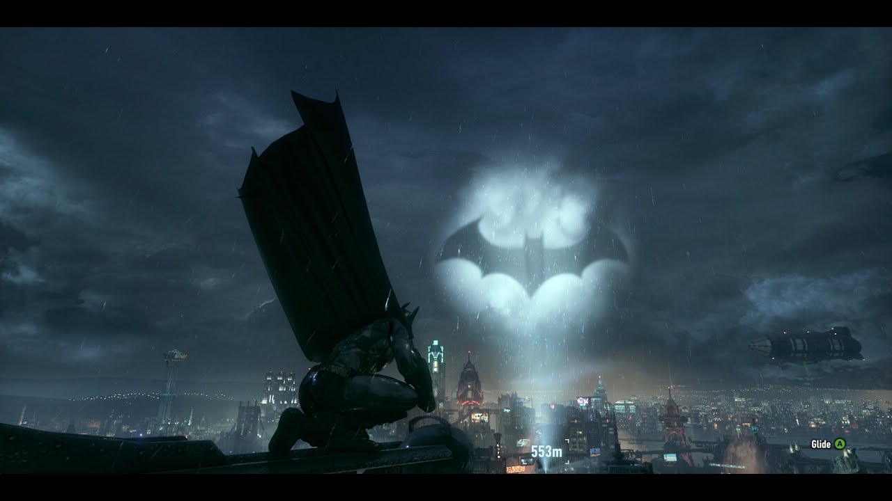 A slice of Batman Arkham Knight | I'm Batman! - YouTube